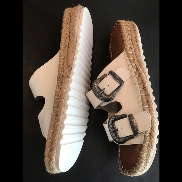 True Craft | Shoes | True Craft Shaker Sandals Espadrilles Platform ...